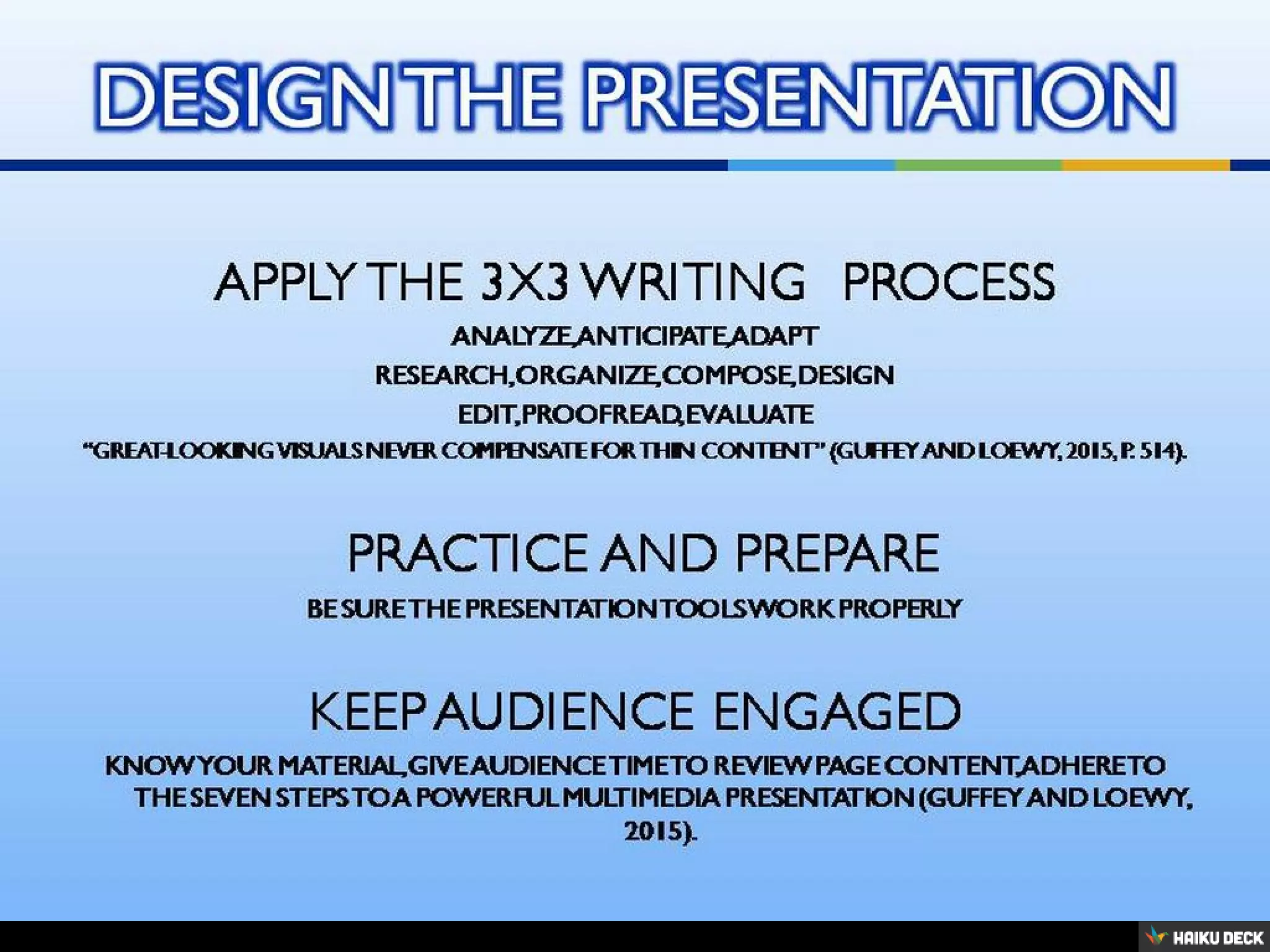 Types of Business Presentations | PDF