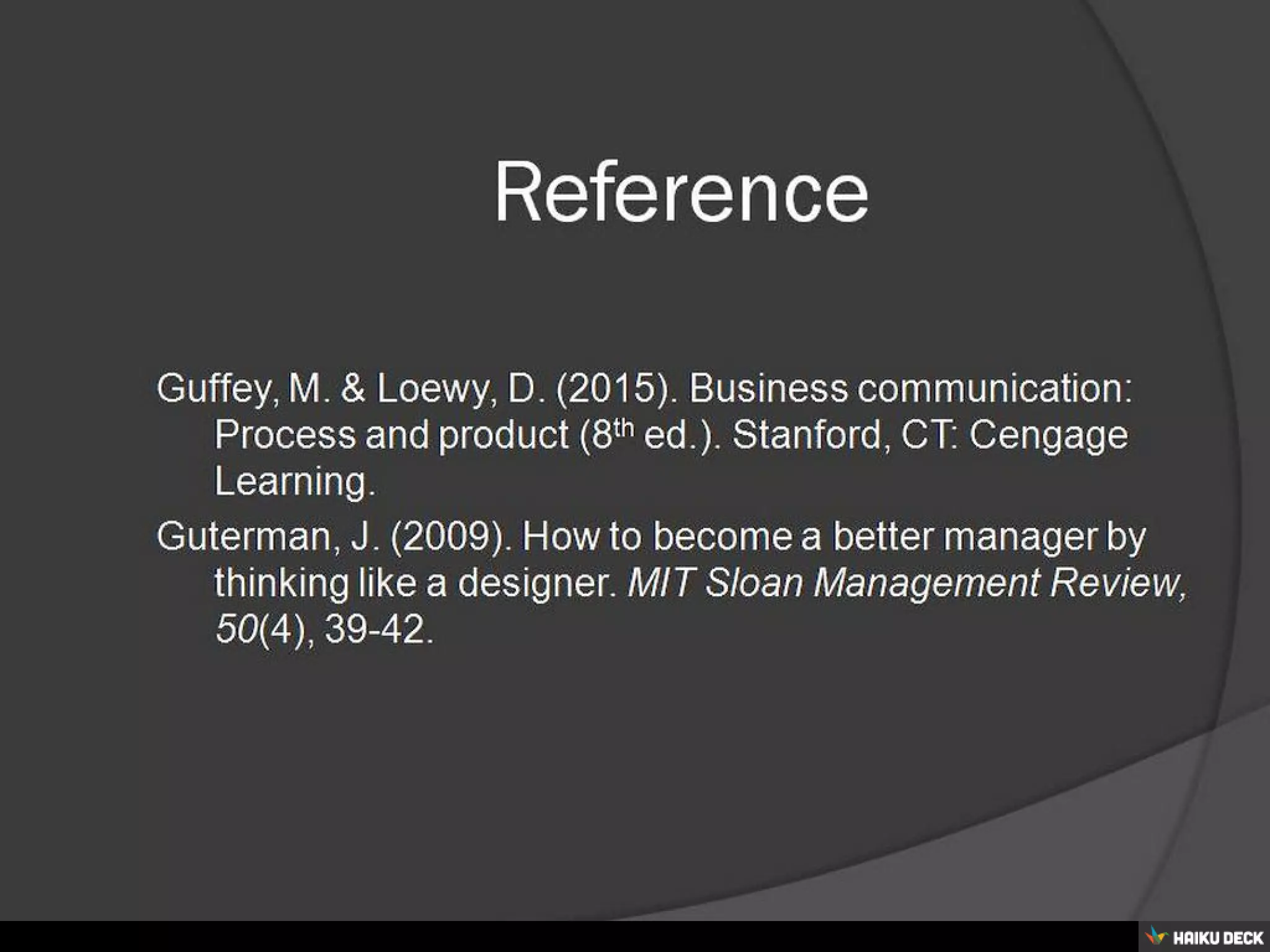 Types of Business Presentations | PDF