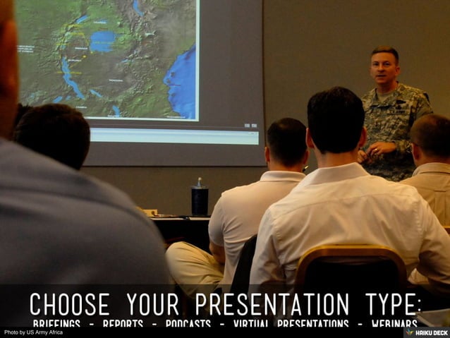 Types of Business Presentations | PPT