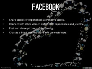 Pandora's Marketing Goal | PPT