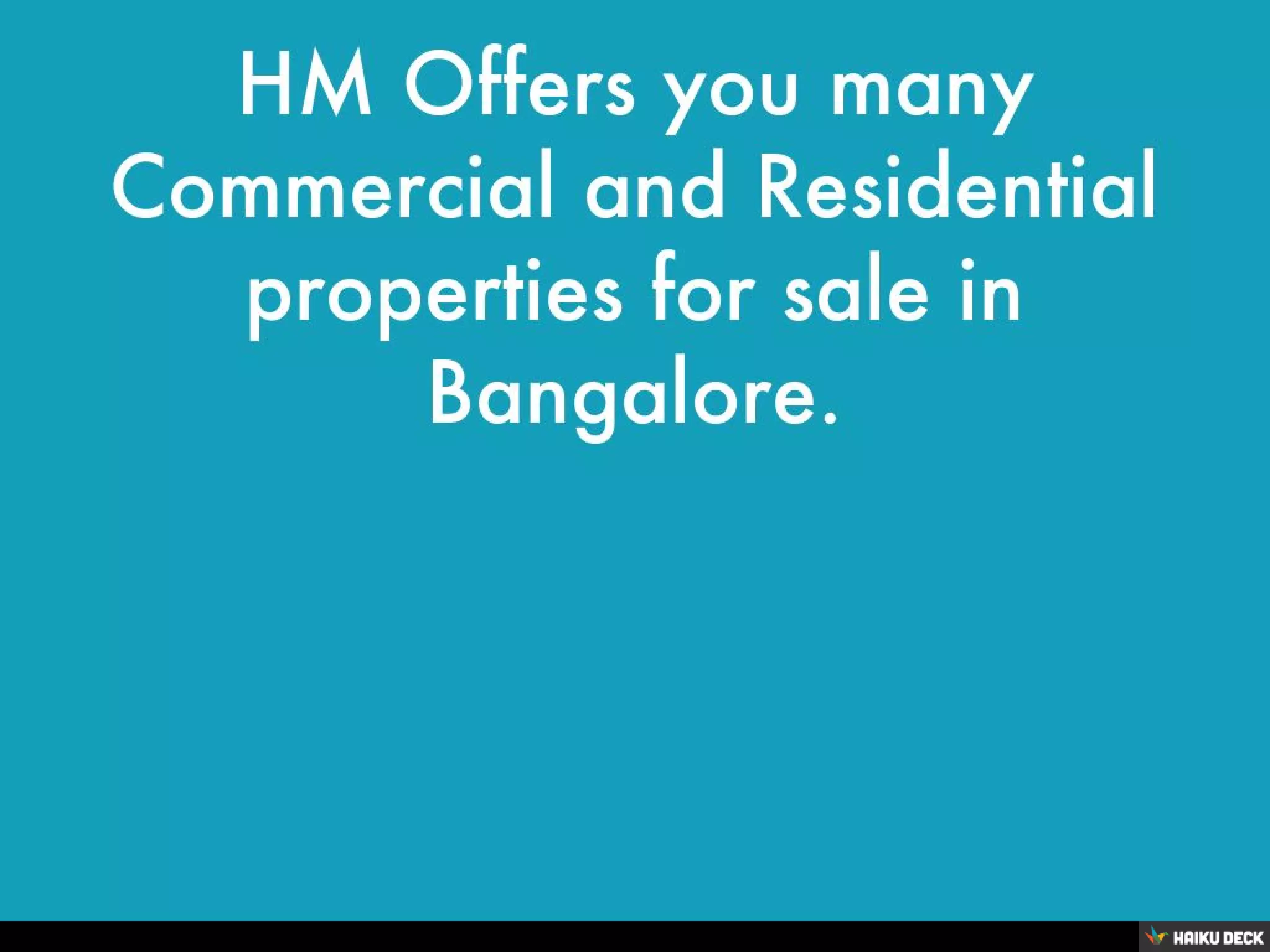 HM CONSTRUCTIONS | PPT