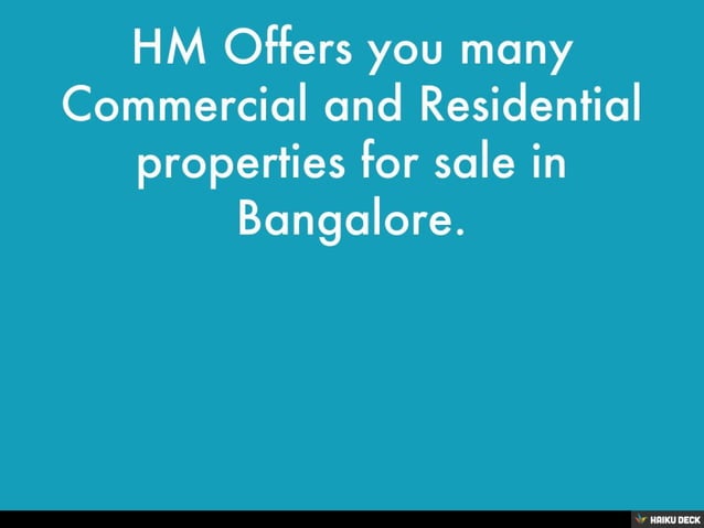 HM CONSTRUCTIONS | PPT