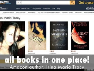 IRINA MARIA TRACY | PPT