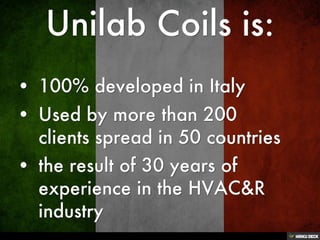 Unveiling the secrets of Unilab Coils software | PDF