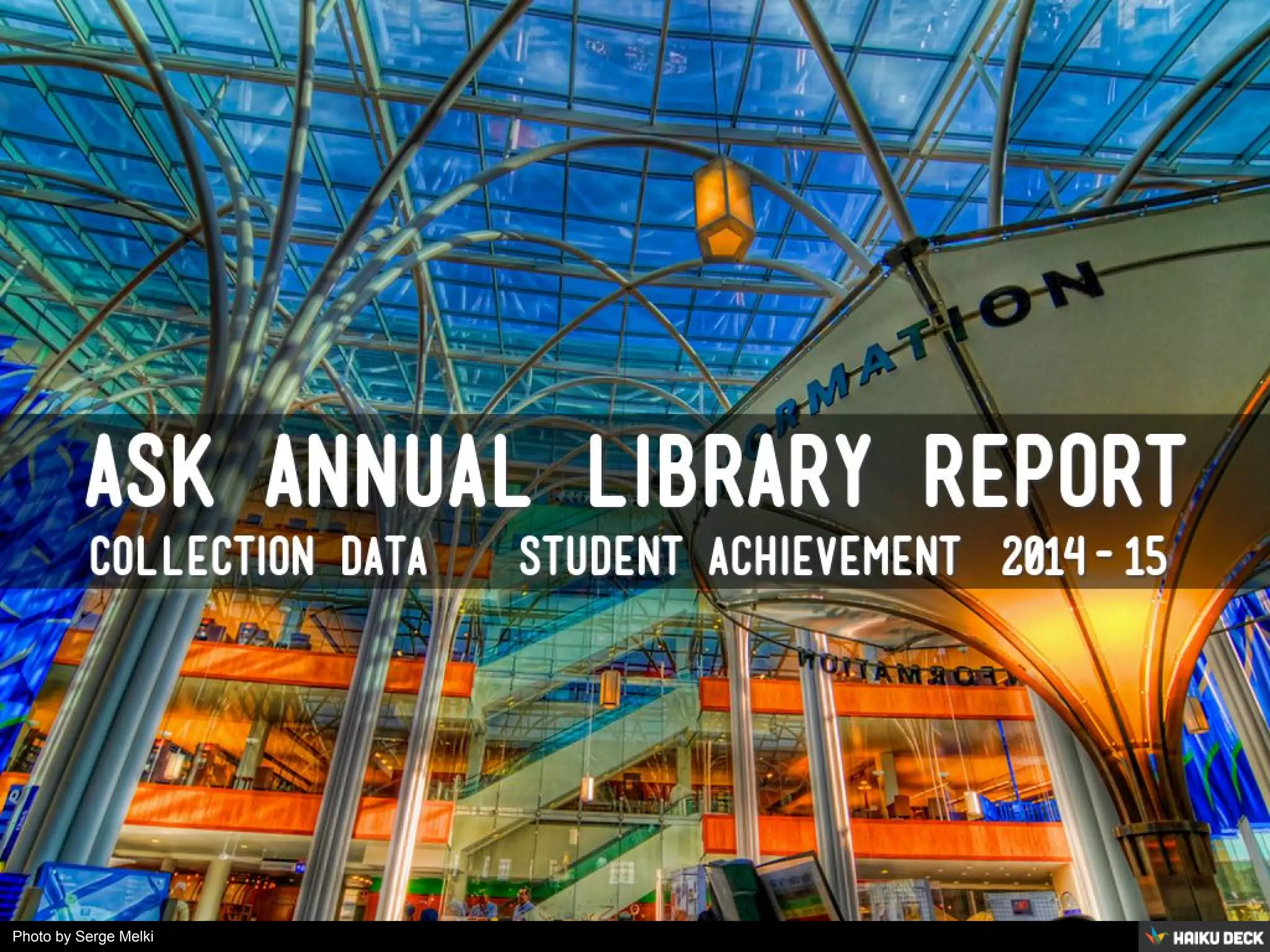 Library Annual Report | PPT