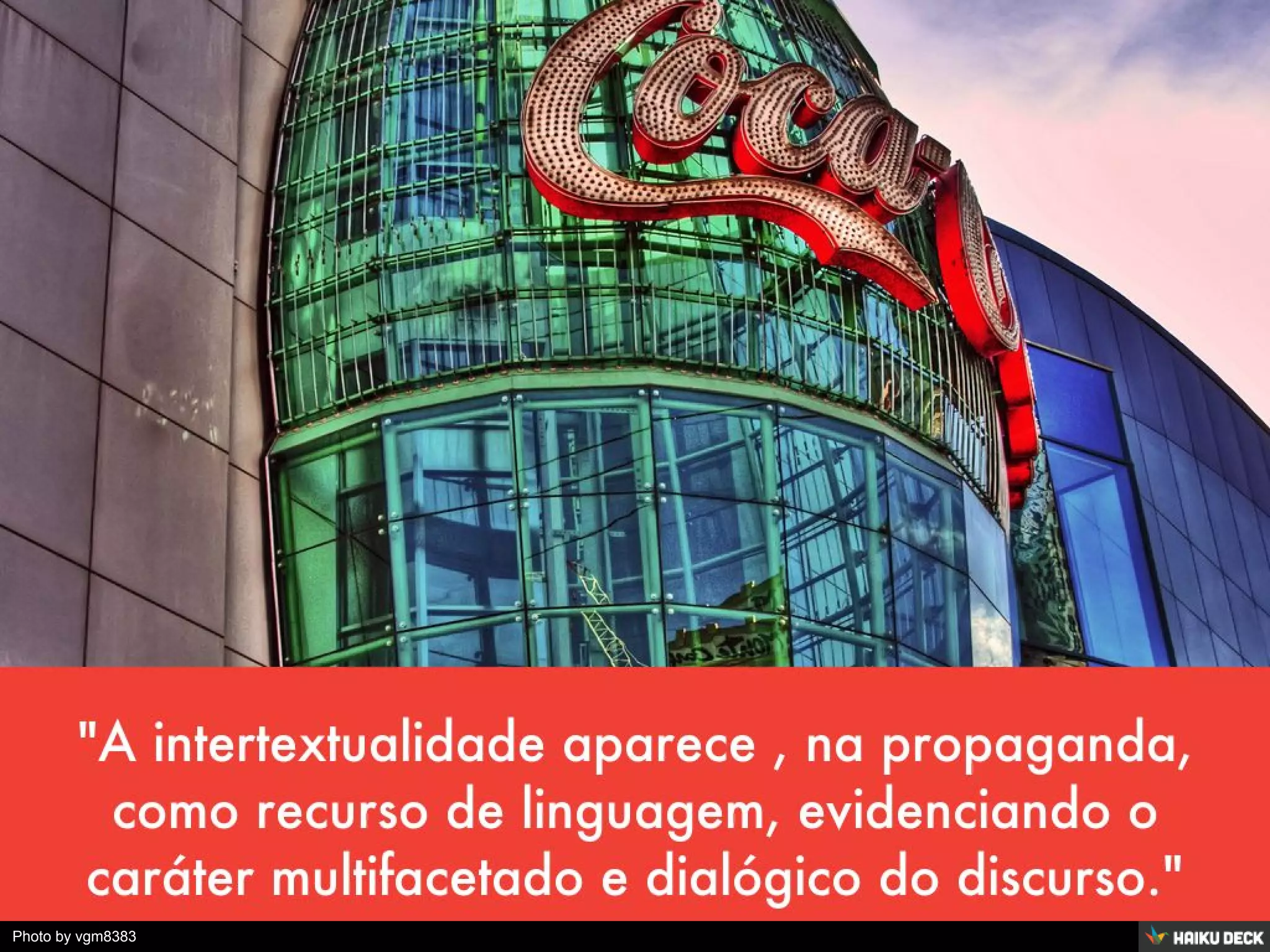 A intertextualidade como estratégia criativa nos textos publicitários | PDF | Poetry | Books and ...