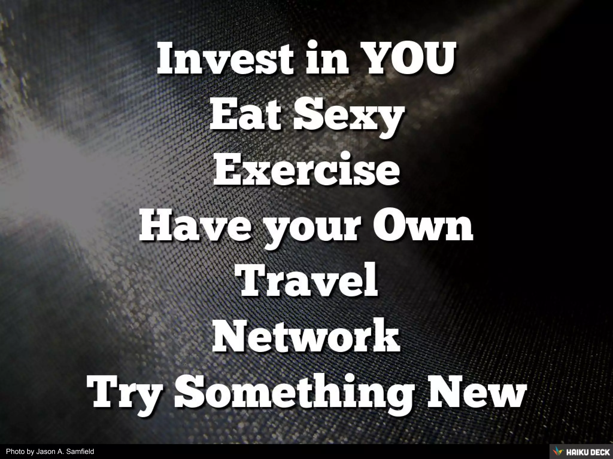 Living An Extraordinary Life | PDF