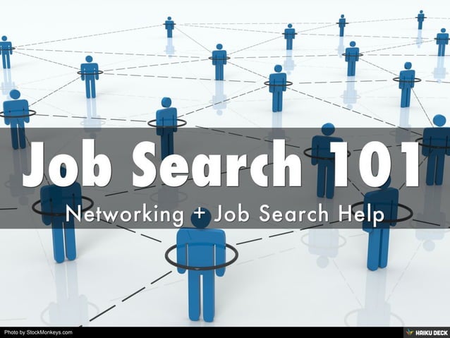 Job Search 101 | PPT