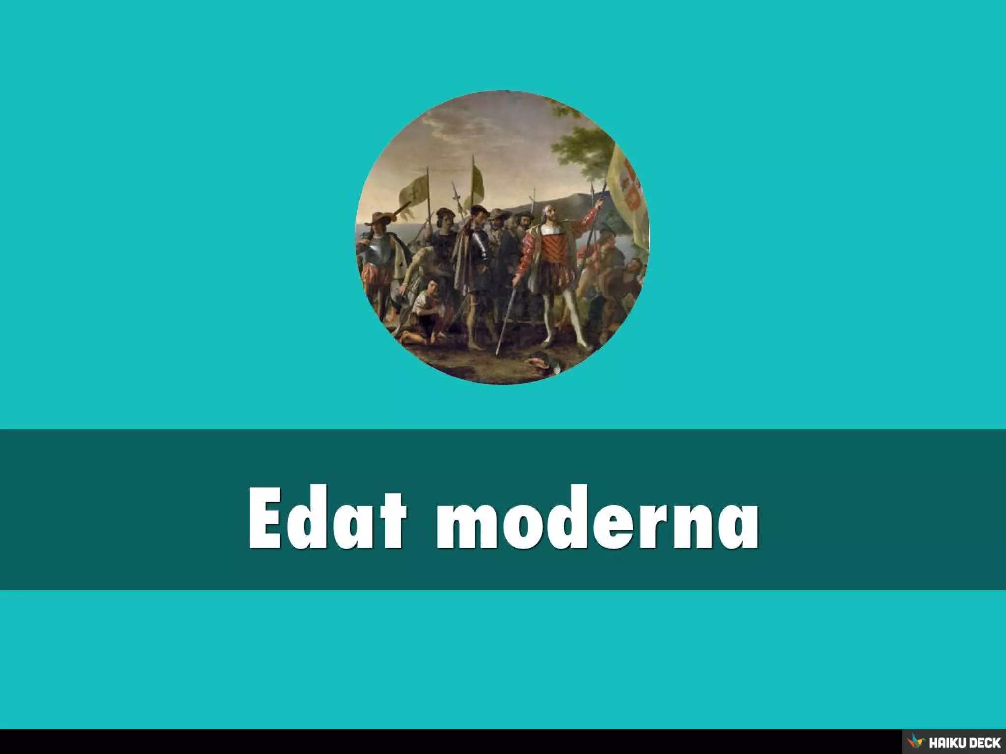 Edat moderna | PDF