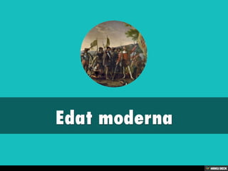 Edat moderna | PDF