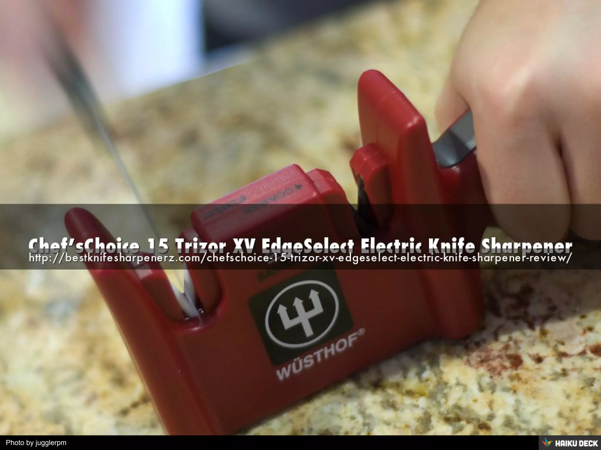 Top #7 Types of Knife Sharpener | PPT