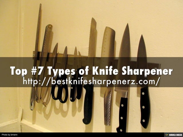 Top #7 Types of Knife Sharpener | PDF