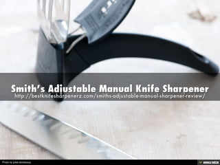 Top #7 Types of Knife Sharpener | PDF