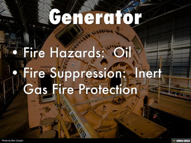 Fire Hazards for Gas-Fired Power Plants | PDF