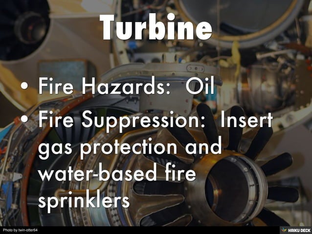 Fire Hazards for Gas-Fired Power Plants | PDF