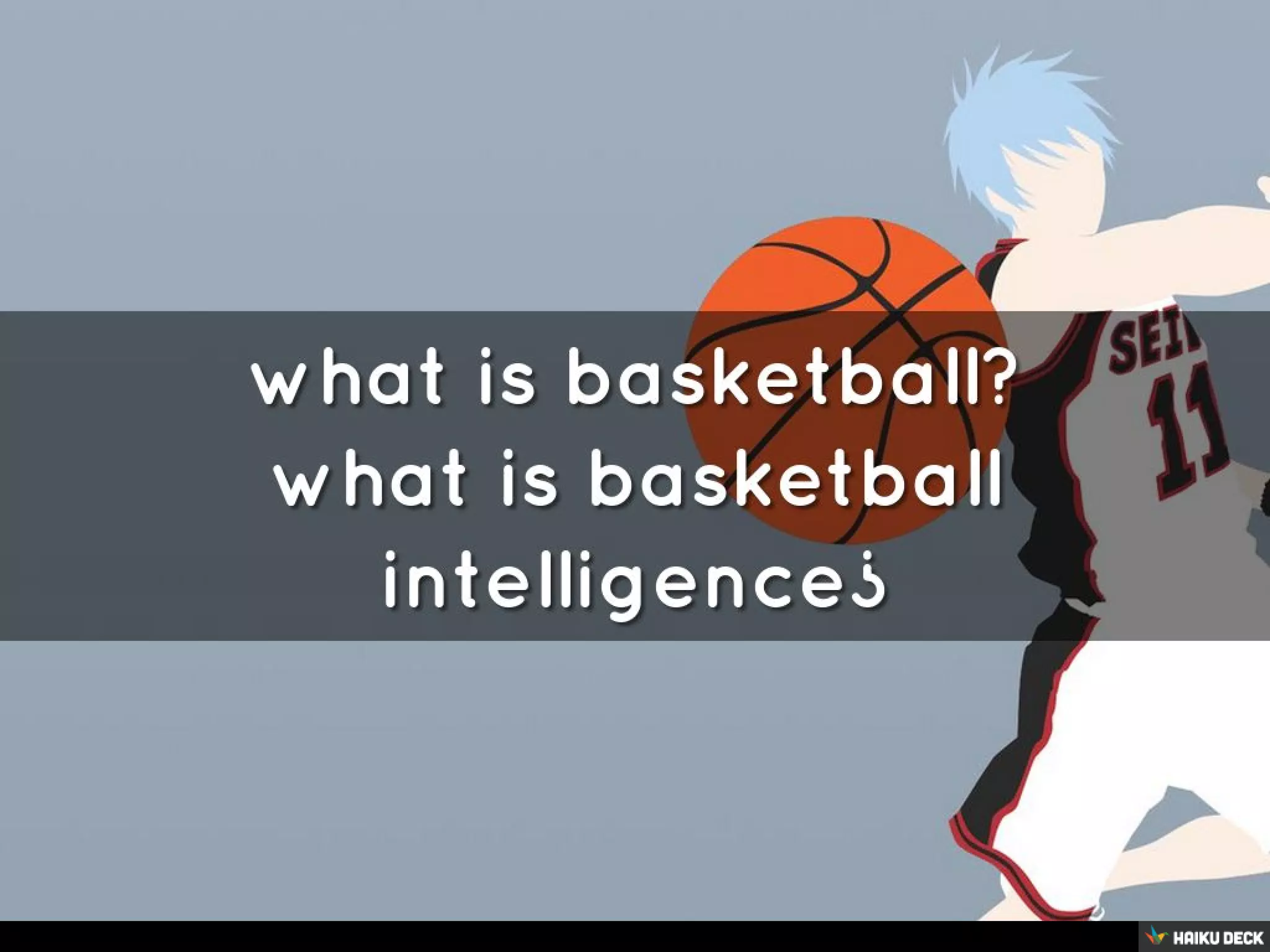basketball intelligence | PDF