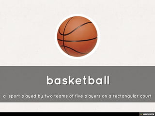 basketball intelligence | PPT
