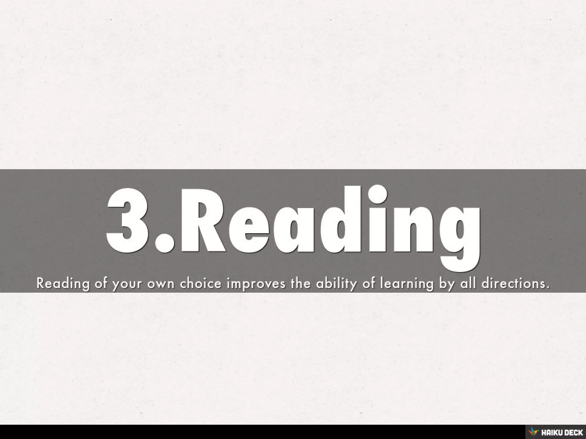 Improve Learning Abilities | PDF