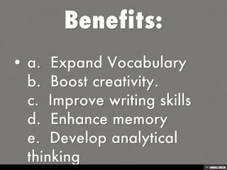 Improve Learning Abilities | PPT