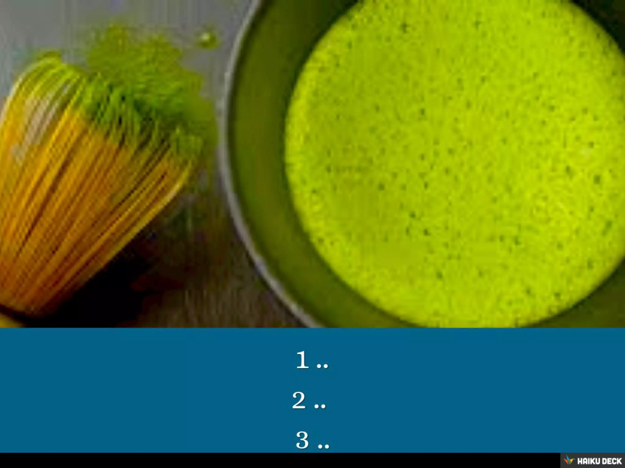 MATCHA Recipes | PDF