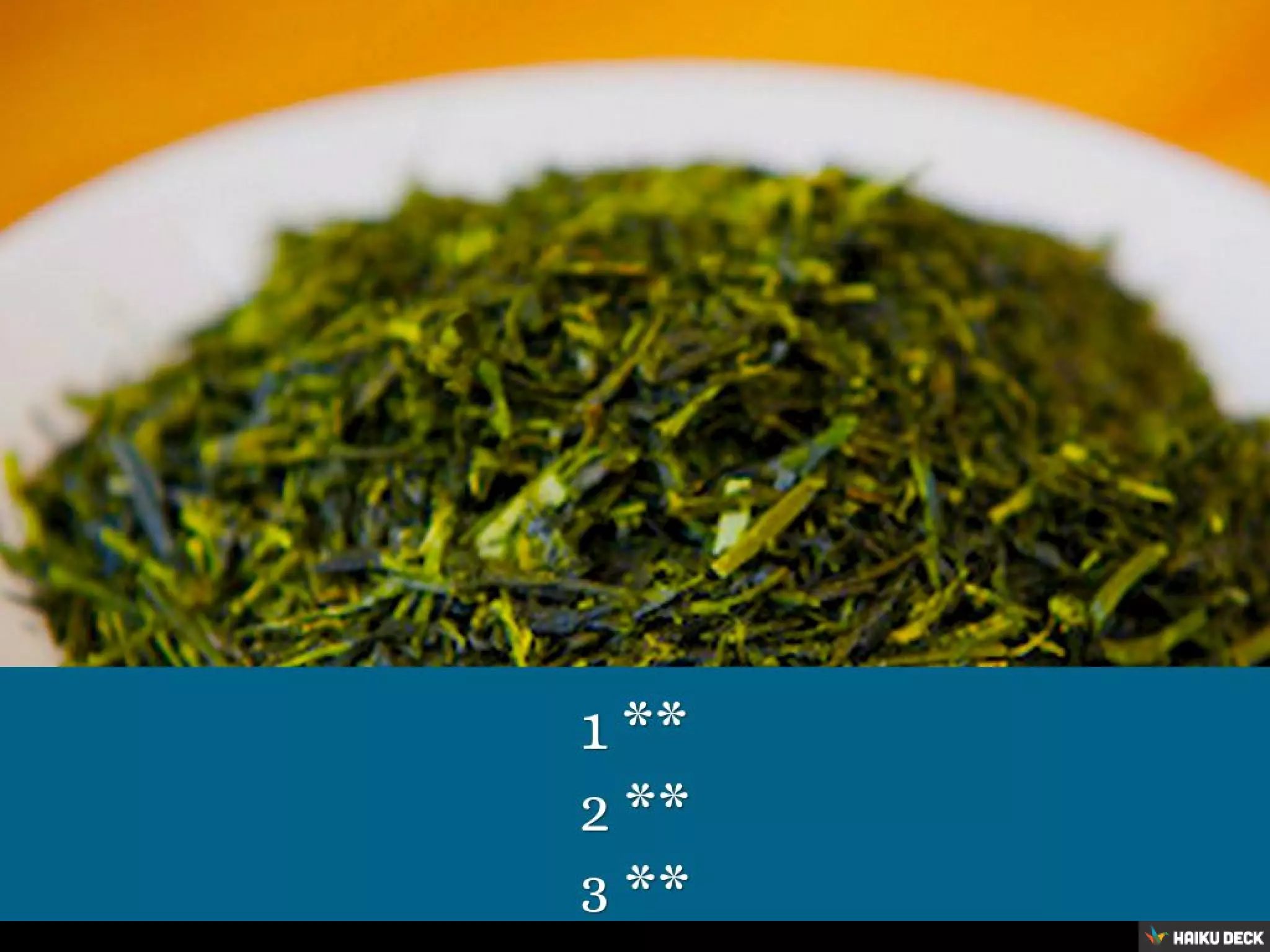 MATCHA Recipes | PDF