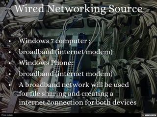 Wired Home Network | PDF