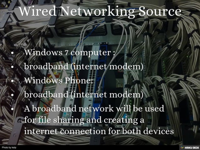 Wired Home Network | PPT