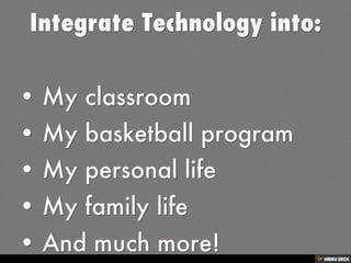 My interest in Technology | PDF