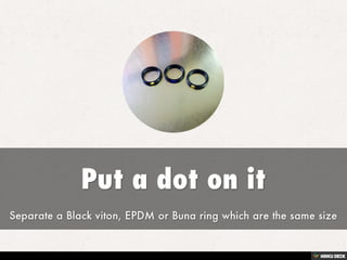 6 O-ring Engineering Design Tips for Equipment | PPT