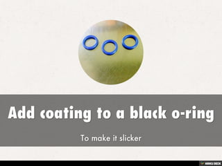 6 O-ring Engineering Design Tips for Equipment | PPT