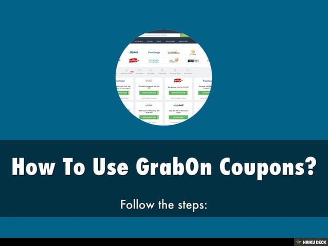GrabOn | PPT