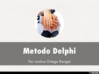 Metodo Delphi | PPT