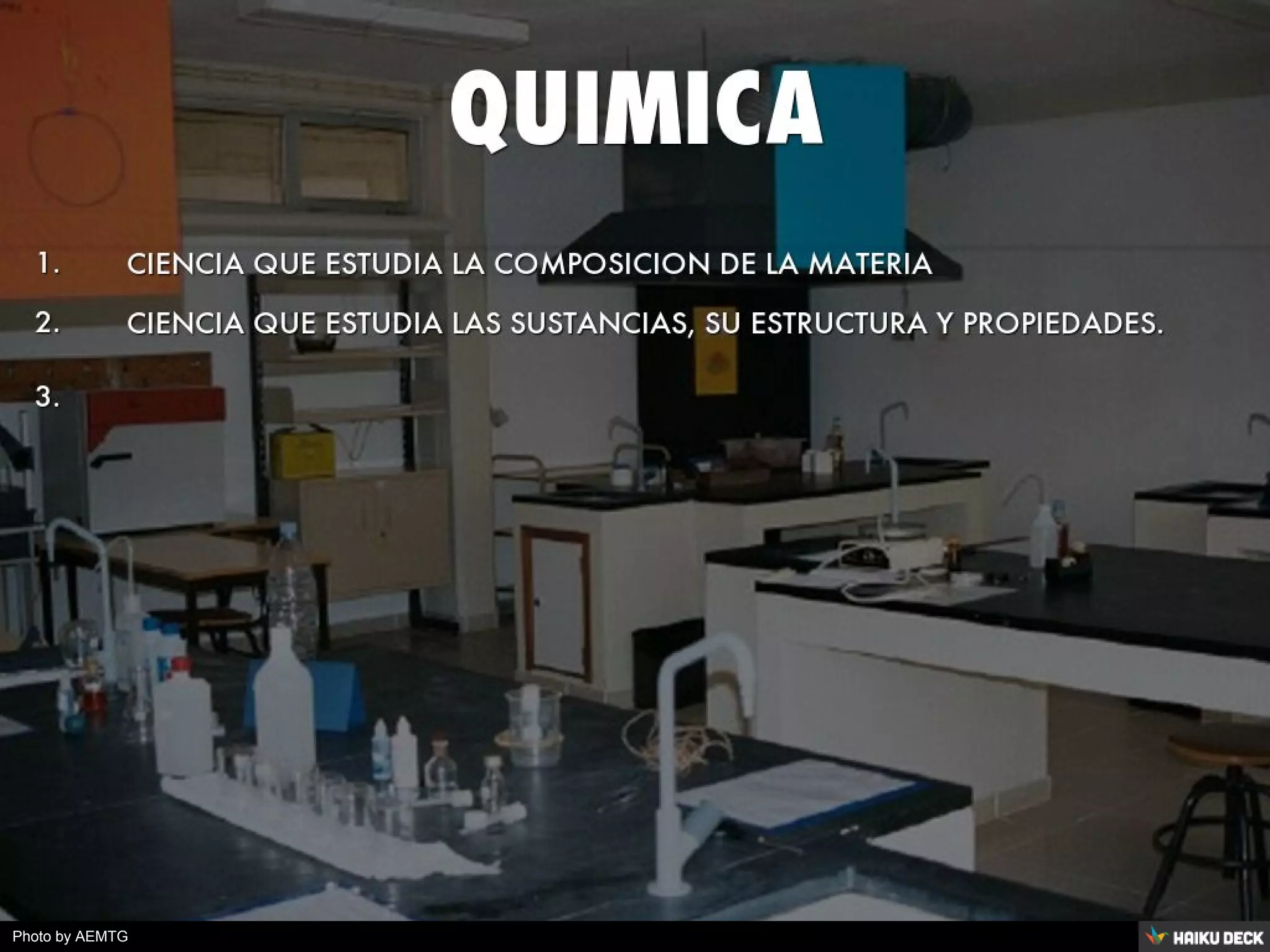 QUIMICA | PPT