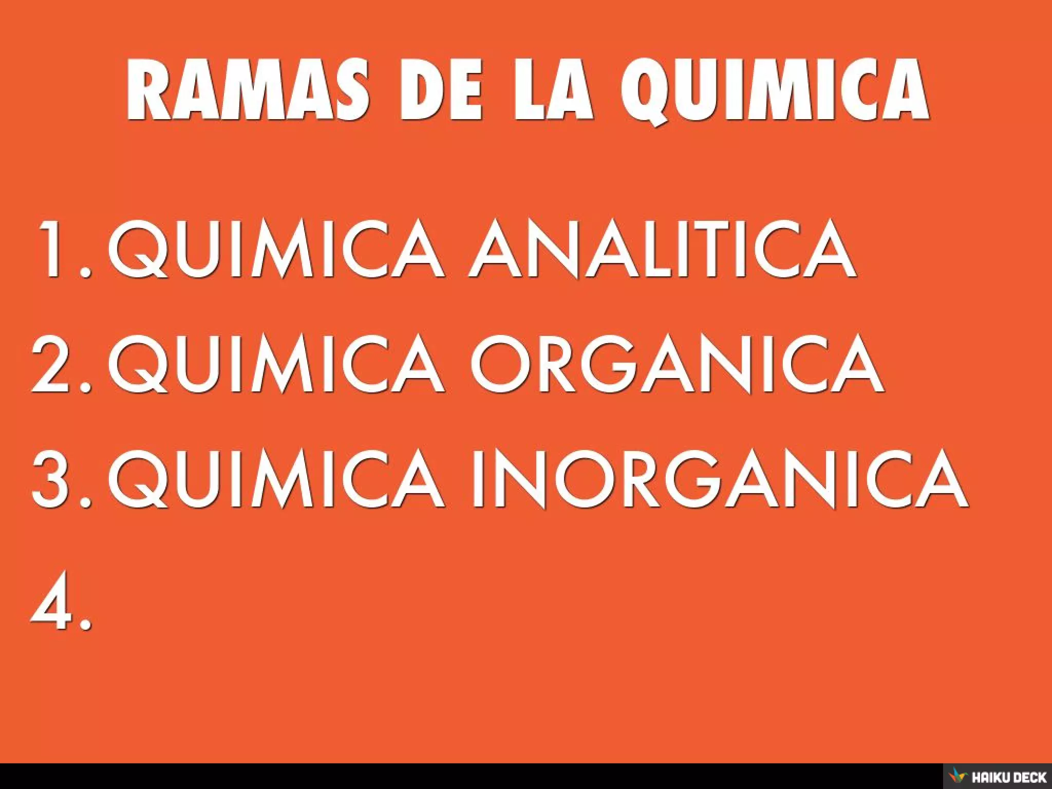 QUIMICA | PPT