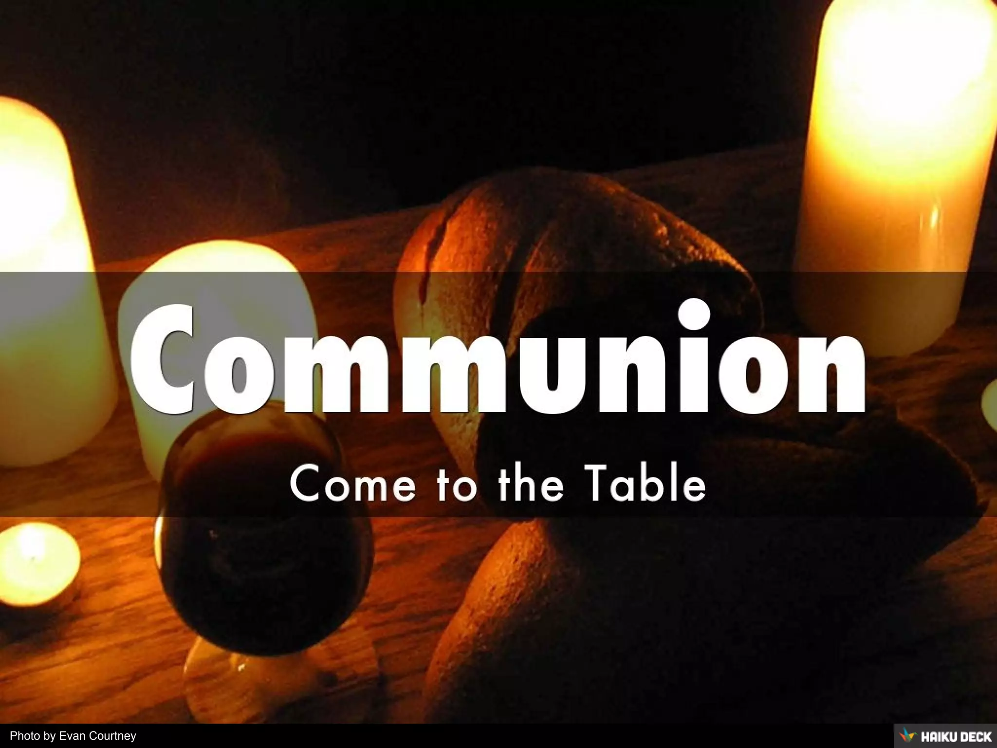 Communion | PDF
