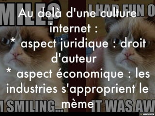 Le mème internet : | PPT