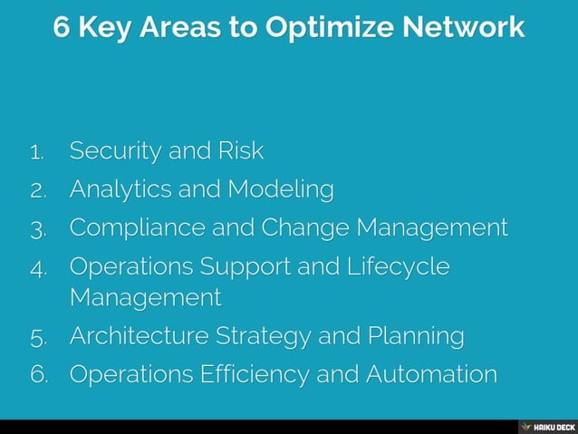 Predictive Network Analysis | PPT