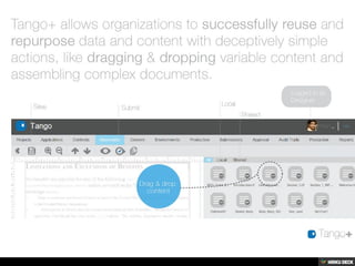 Complex Document Assembly - Quick Tour | PDF