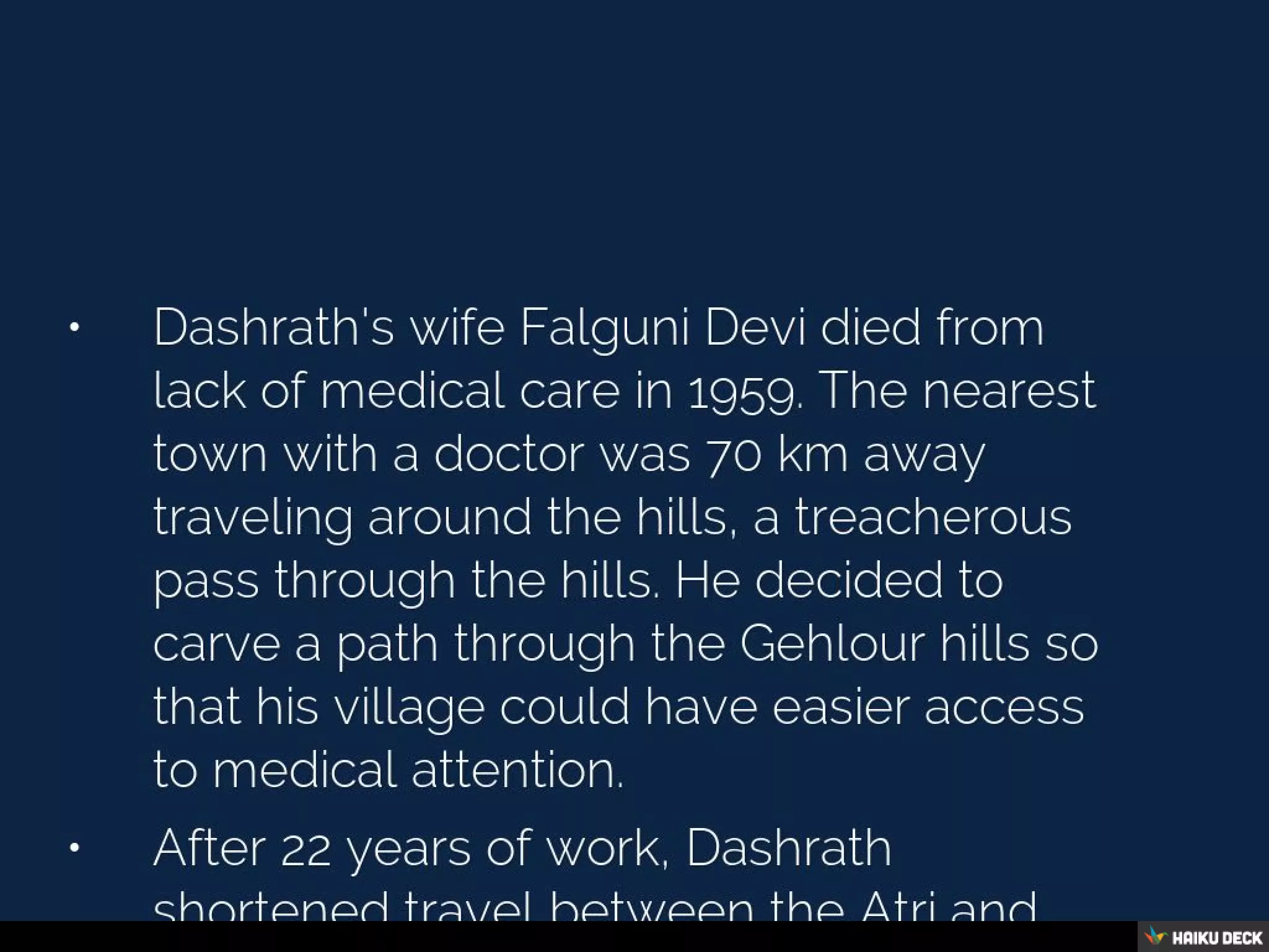 Dashrath Manjhi | PDF
