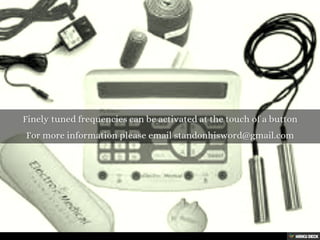 Wellness Pro Plus Electrotherapy System | PPT