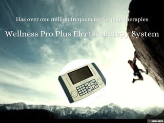 Wellness Pro Plus Electrotherapy System | PPT