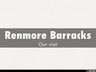 Renmore Barracks | PDF