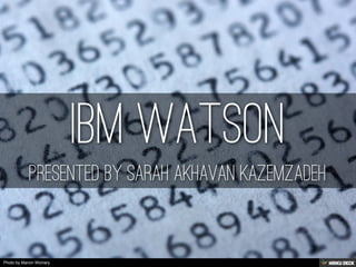 IBM Watson | PDF
