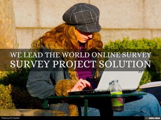 Survey Project Solution | PDF