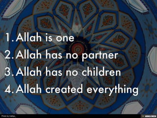 I love Allah | PDF