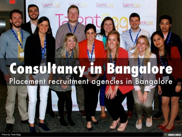 Consultancy in Bangalore