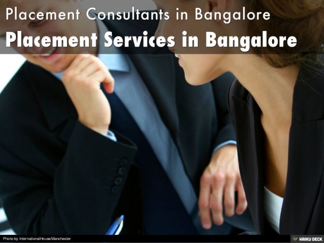 Consultancy in Bangalore