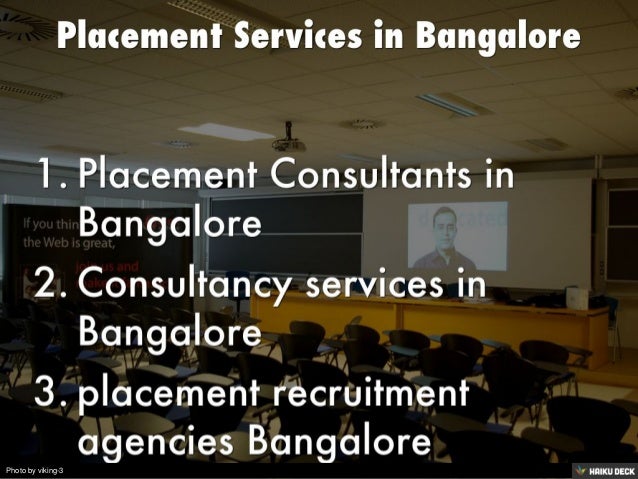 Consultancy in Bangalore