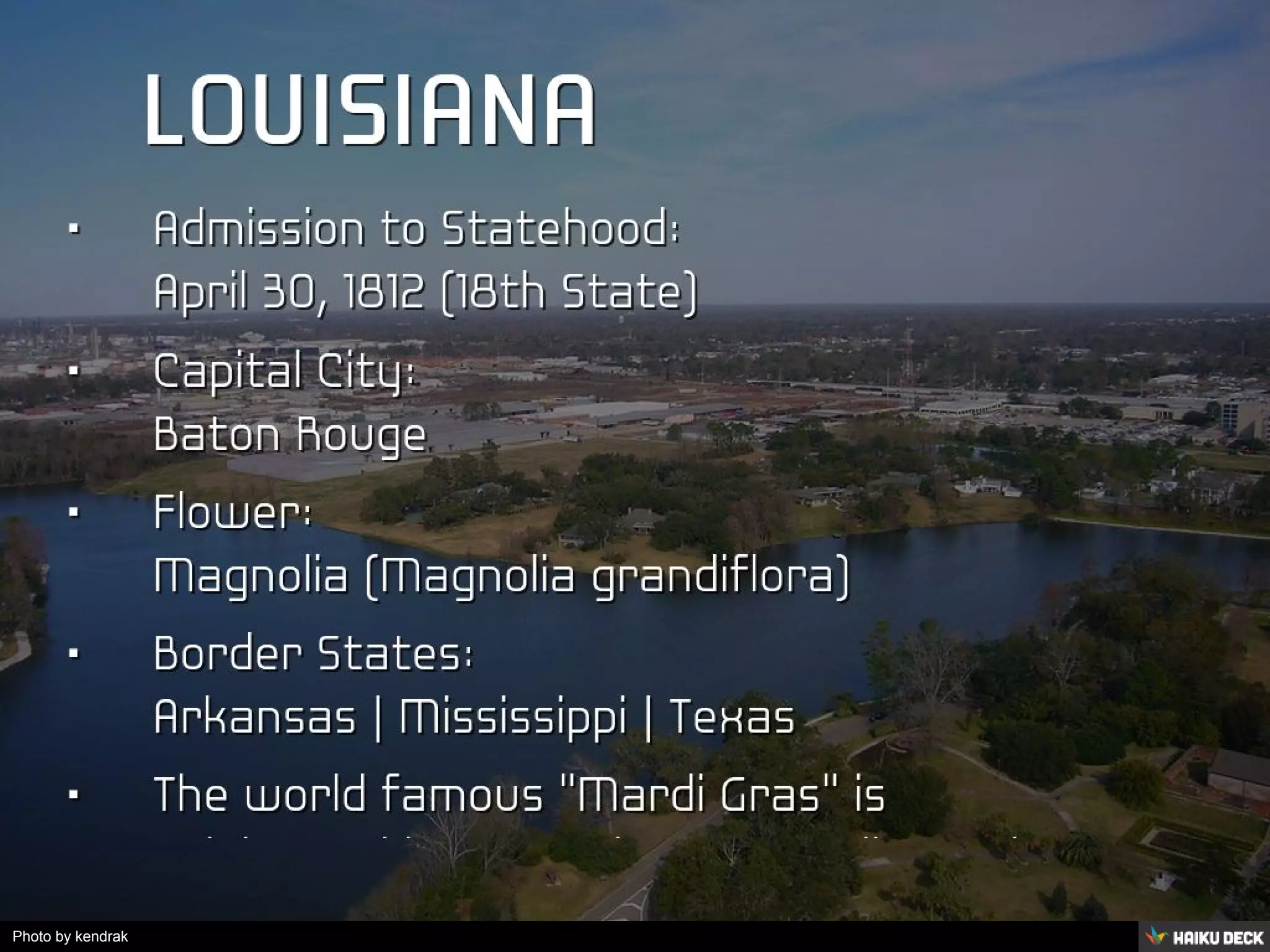 louisiana | PDF