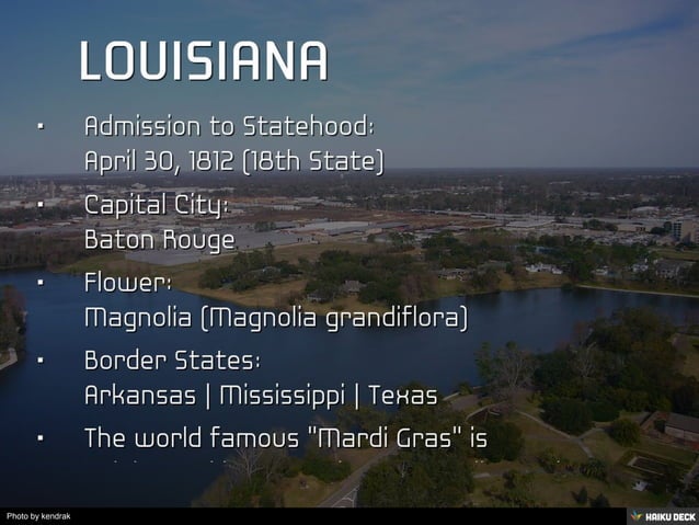 louisiana | PPT